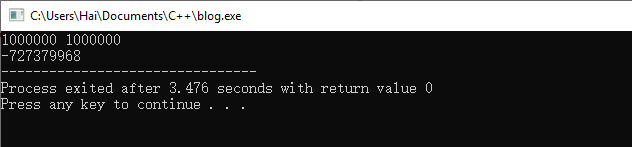 Xử Lý Tràn Số Trong C/C++ | CodeLearn
